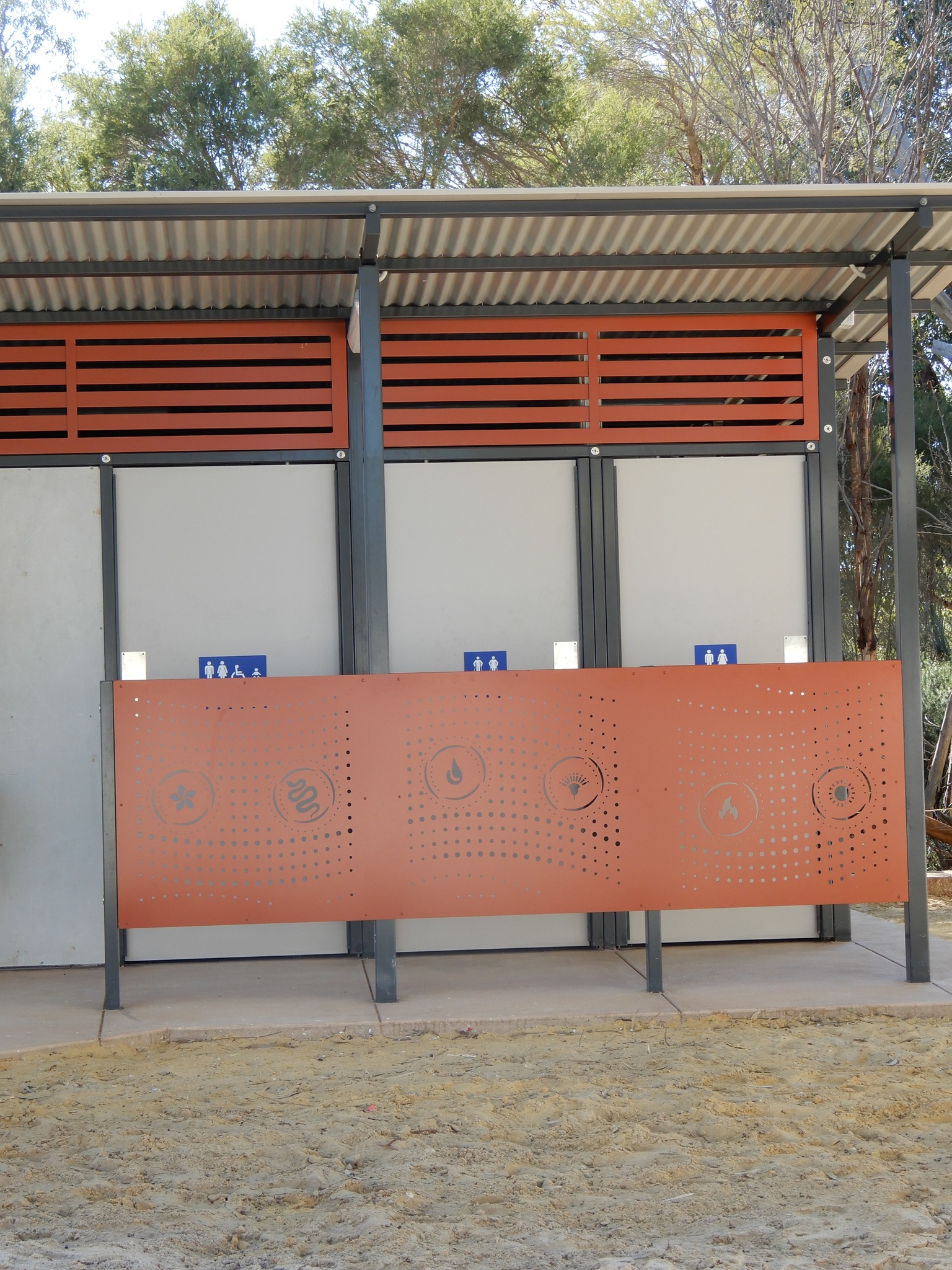 Construction of bridges and toilet block nearly finished | Mary Carroll ...