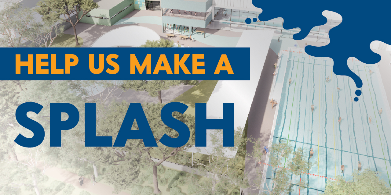 We need your help to make a SPLASH