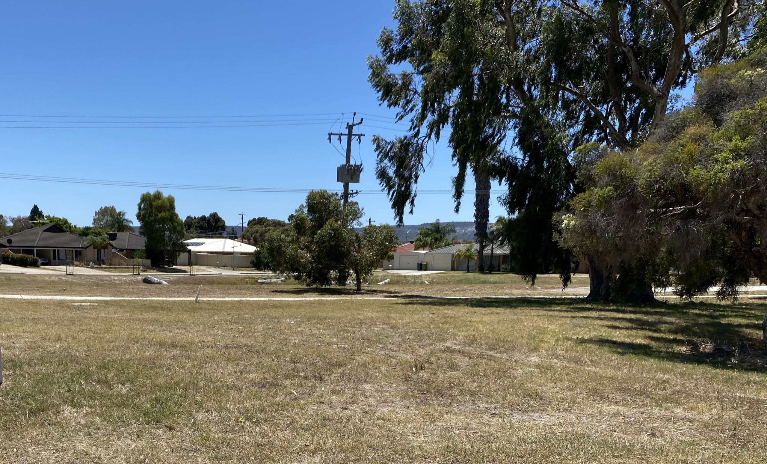 See how drainage will be improved at Limbee Glade Reserve to make a ...